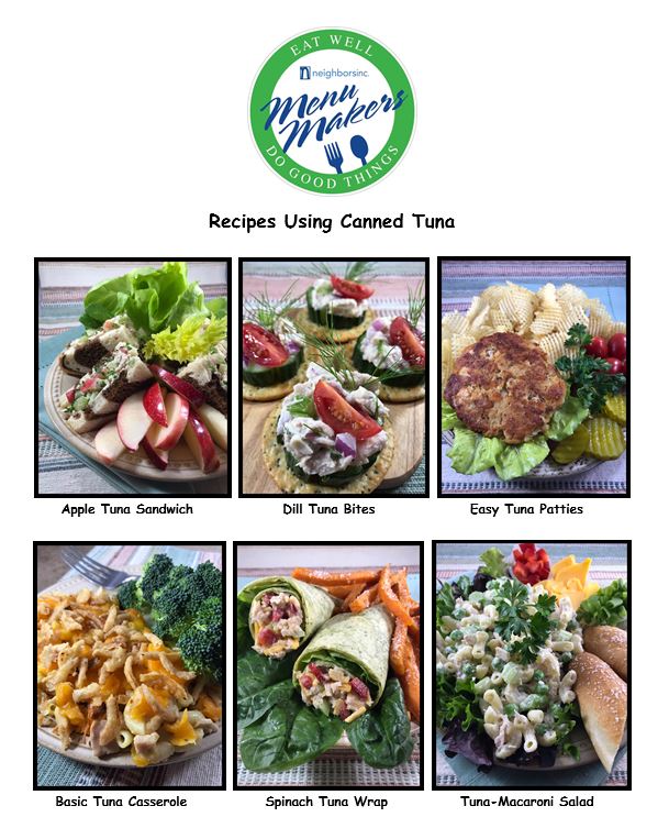 November Menu Makers: Canned Tuna - Neighbors Inc.